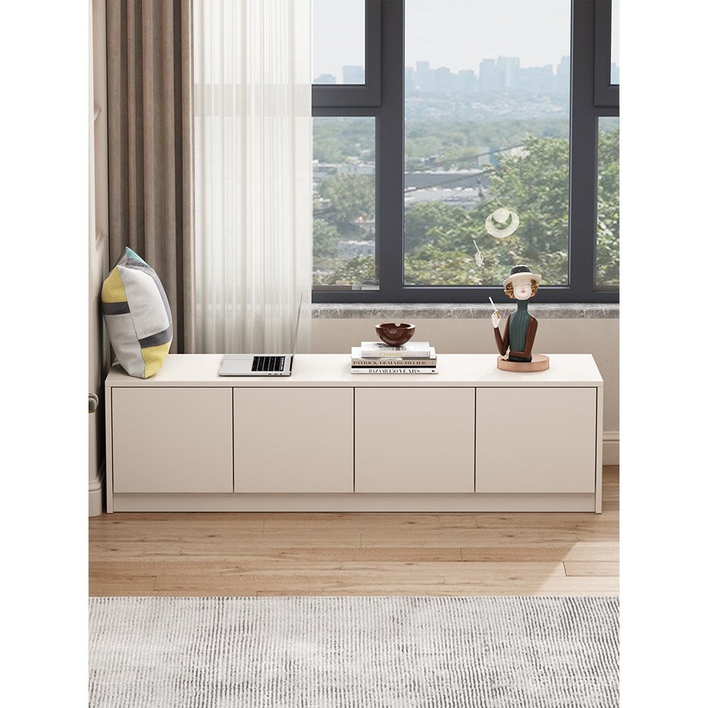 Bay Window Storage Locker Low Cabinet Floor Cabinet Floor Window ...