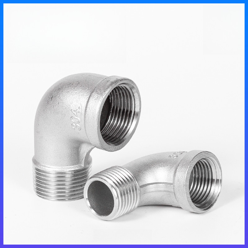 [.666.]304 Stainless Steel 90 Degree Inner and Outer Wire Elbow Right ...