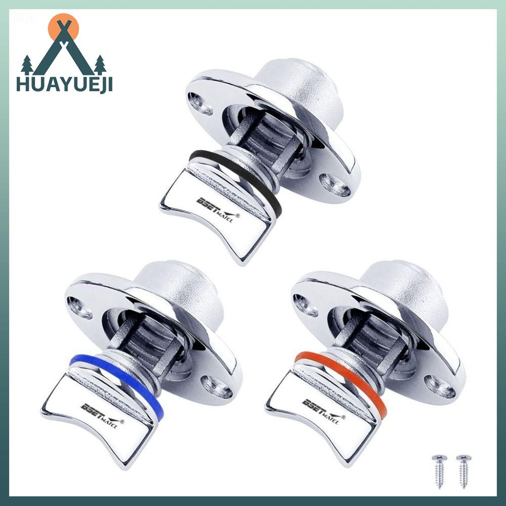 HUAYUEJI Boat Garboard Transom Hull, Universal 1"/25mm Drain Plug ...