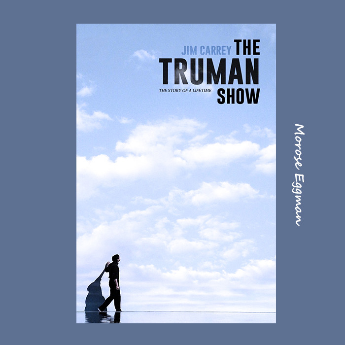The Truman Show The Truman Show Poster Movie Card Decoration Background ...