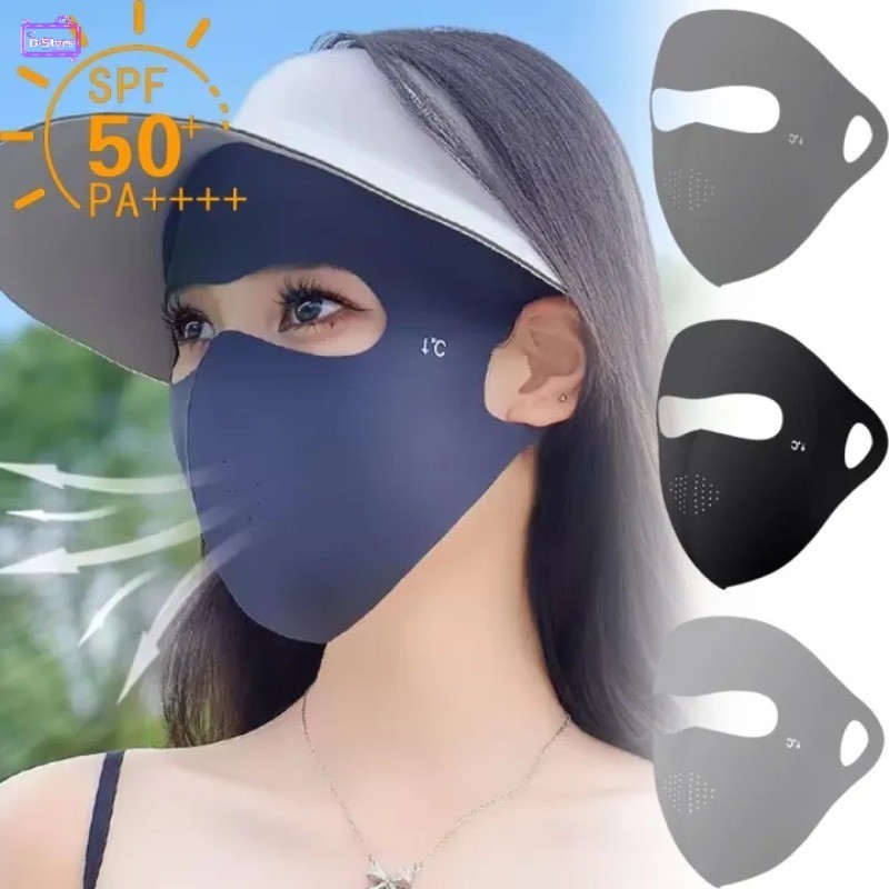 [Wholesale]Full Face Sun Protection Mask UV Protection Facekini Men ...