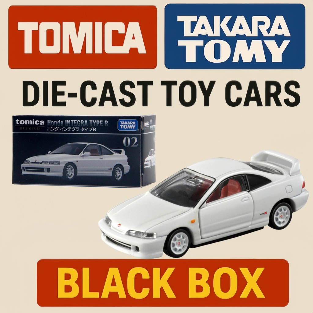 TOMICA Honda NSX White Diecast Model Car - Authentic Miniature Toy for ...