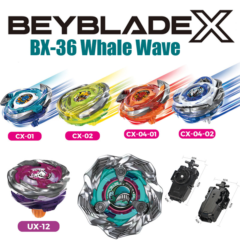 CX Beyblade X BX-23 Phoenix Wing BX-36 Whale Wave BX00-01 Dran Sword Rhino Horn Shark Edge CX-01 ...