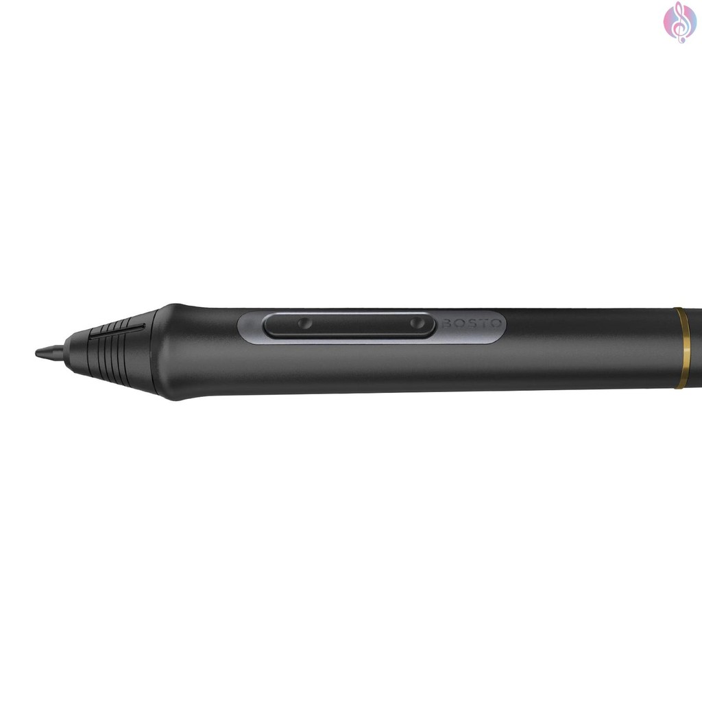 Fast Shipping BOSTO Digital Pen 8192 Levels Pressure Battery-Free ...