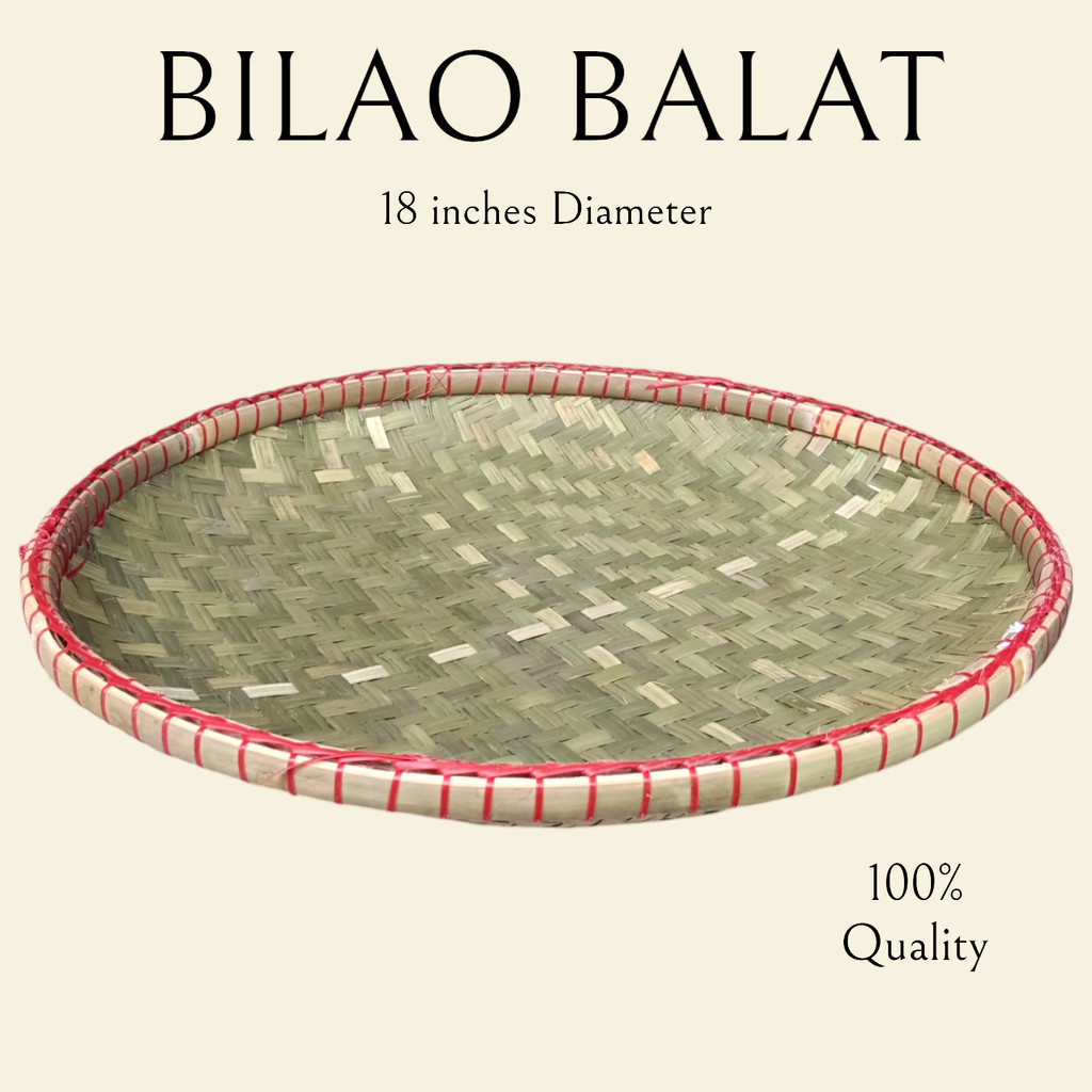 Large Bilao Makapal 18 inches diameter from Bicol, Balat | Shopee ...