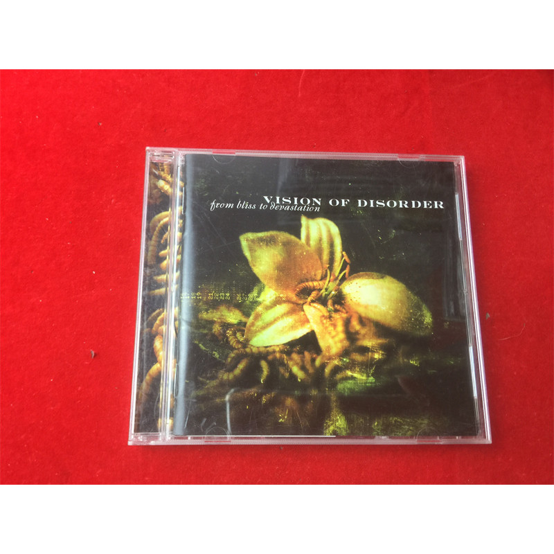 Vision Of Disorder From Bliss To Devastation (Unsealing ) | Shopee Philippines