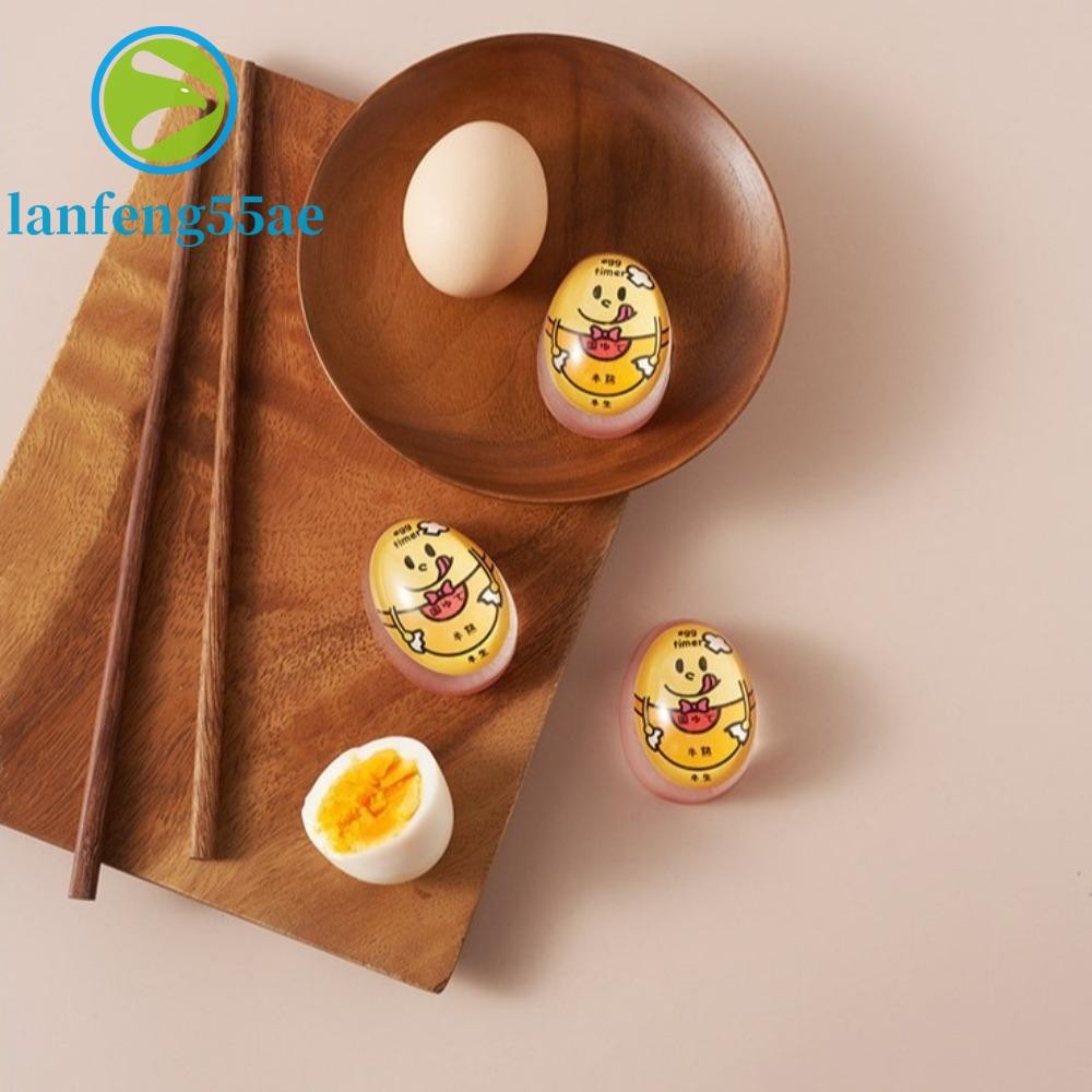 LANFENG 2PCS Boiled-egg Reminder, Food Grade Eco-Friendly Egg ...