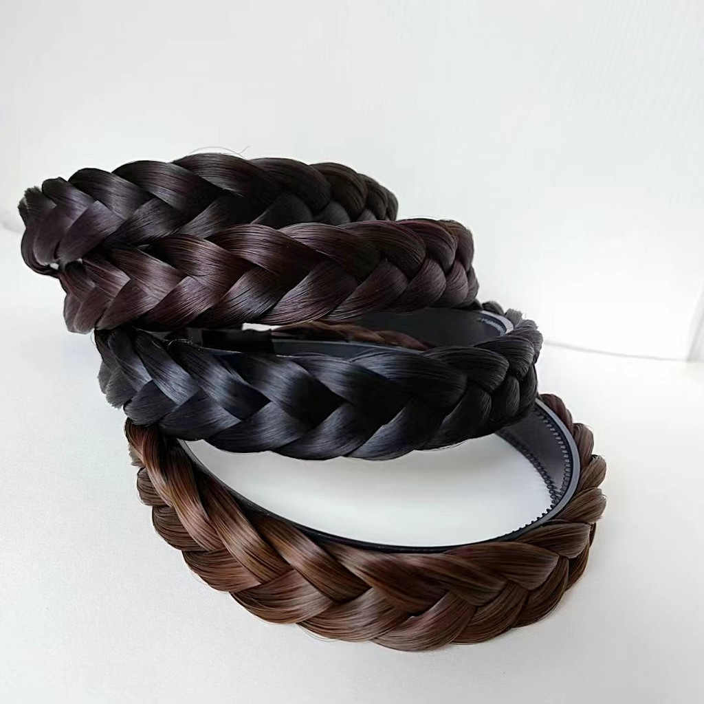 Two-Strand Braid Non-Metallic Resin Hair Accessories Internet Popular ...