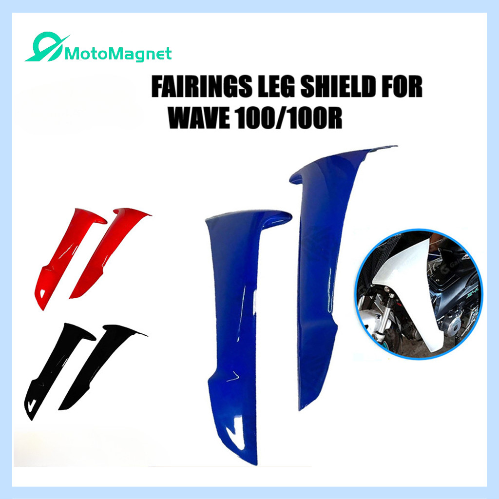 FAIRINGS LEG SHIELD COVER FOR Honda Wave 100/100R MOTORCYCLE ...