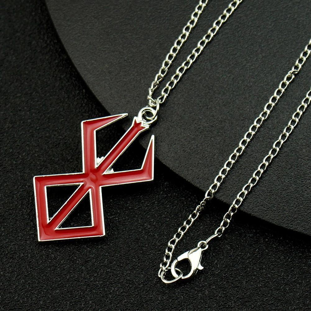 Simple Design Necklace Berserker Rune Symbol Necklace Nordic Logo ...