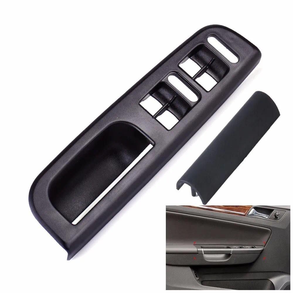 DWCX 3B1867171E Black Window Switch Control Panel Bezel + Door Handle ...