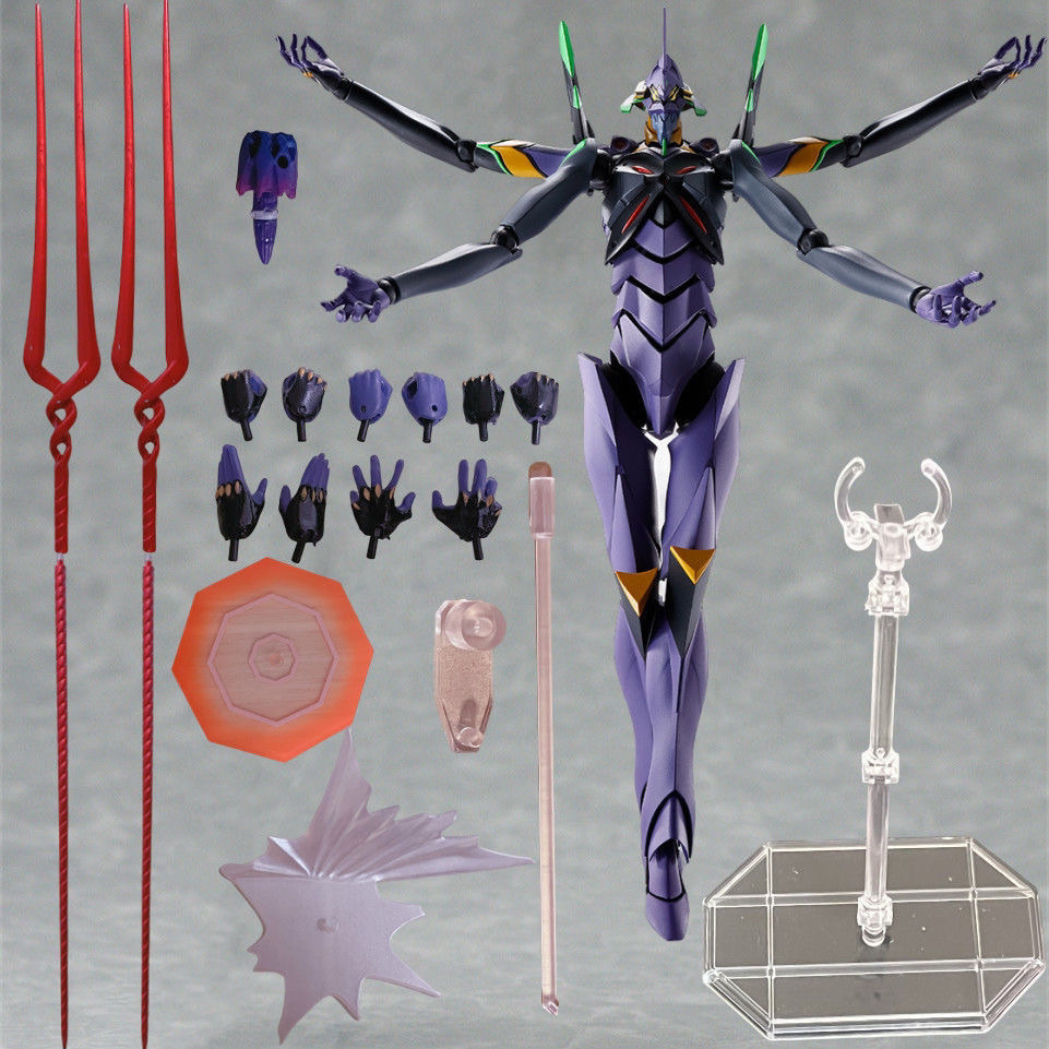 Neon Genesis Evangelion EVA No.13 TYPE-13 Movable Model Assemble ...