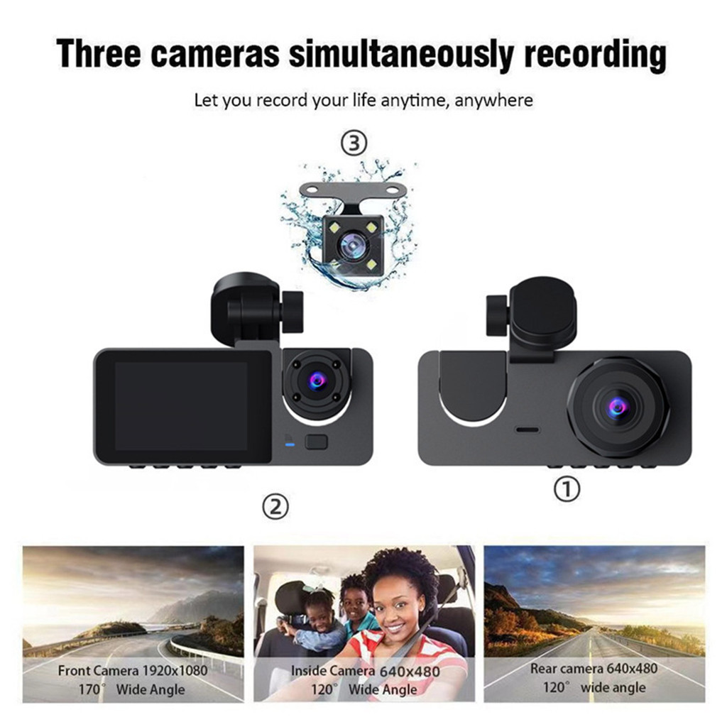 |COD| Dashboard Car Camera Driving Recorder High Quality Night Vision ...