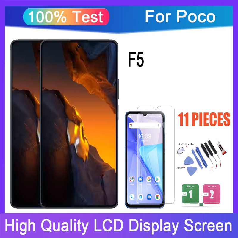 Original AMOLED Poco F5 LCD Display Touch Screen With Frame Replacement | Shopee Philippines