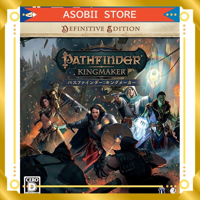 Pathfinder: Kingmaker Definitive Edition - PS4 | Shopee Philippines