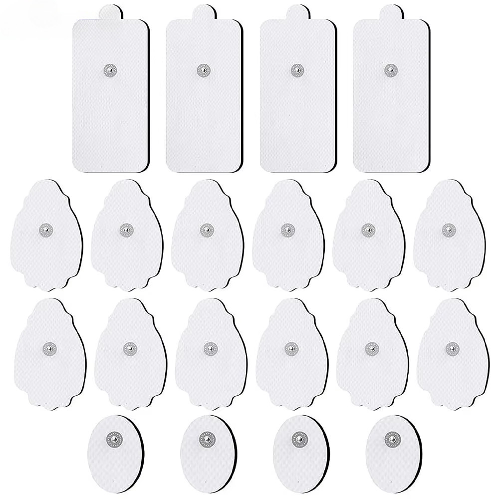 Electrode Pads EMS Compex Muscle Stimulator Acupuncture Patche Physiotherapy Tens Machines ...