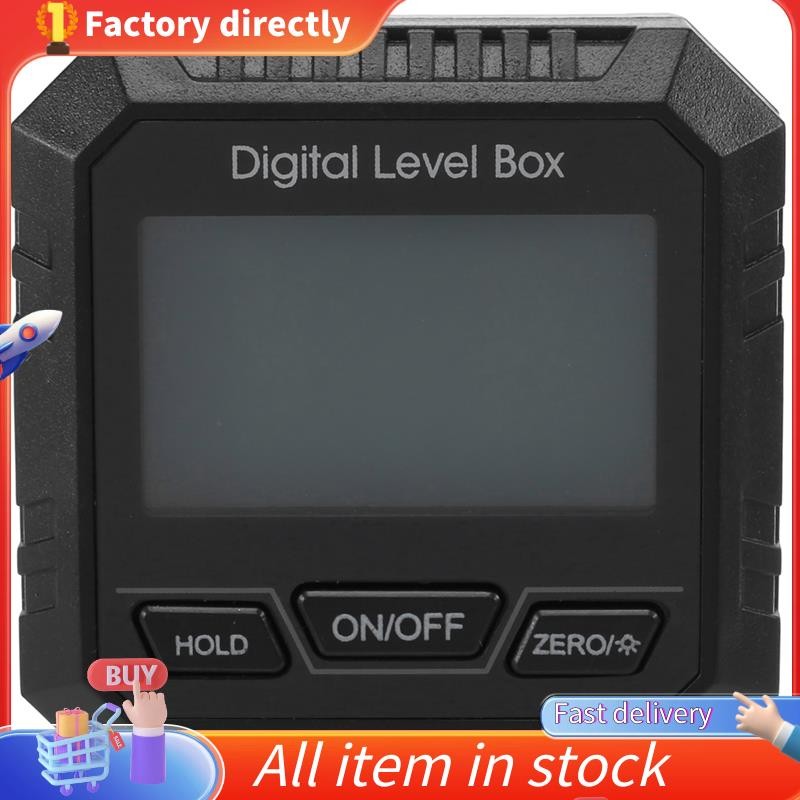In stock-Digital Protractor Inclinometer Level Meter Goniometer ...