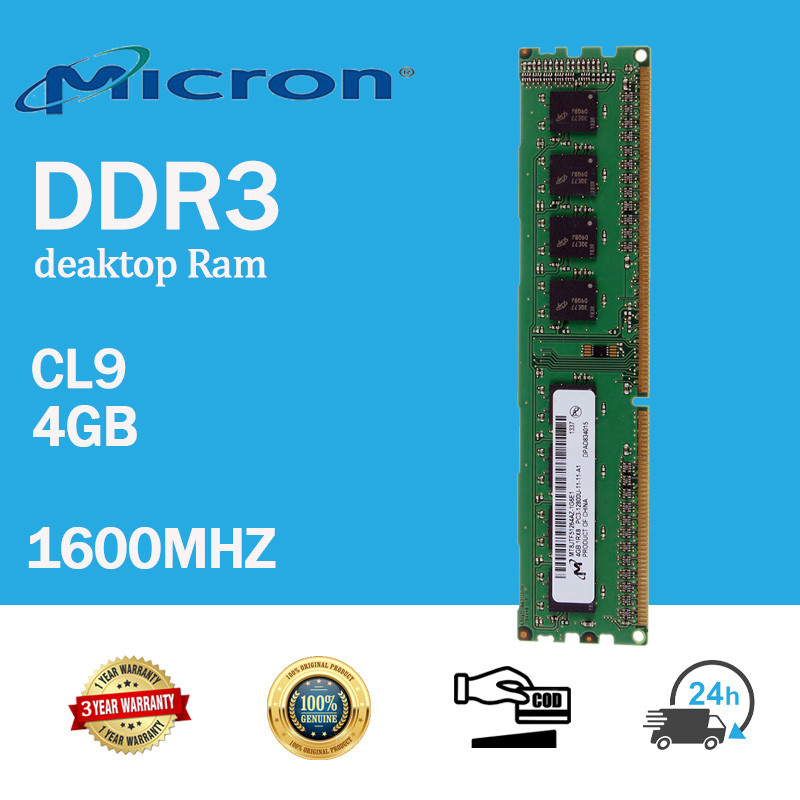 Micron 2GB 4GB DDR3 1066Mhz 1333Mhz 1600Mhz 8500 10300 12800 2Rx8 1Rx8 SODIMM Desktop Memory RAM ...