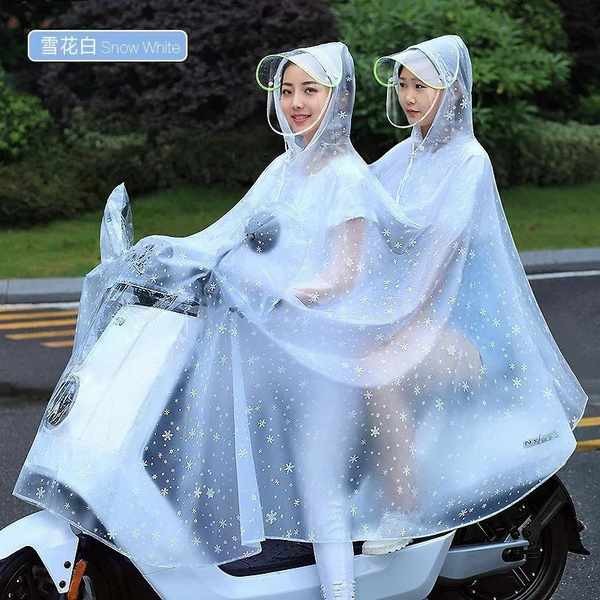 kapote rain coat makapal rain coat for women Electric car raincoat ...