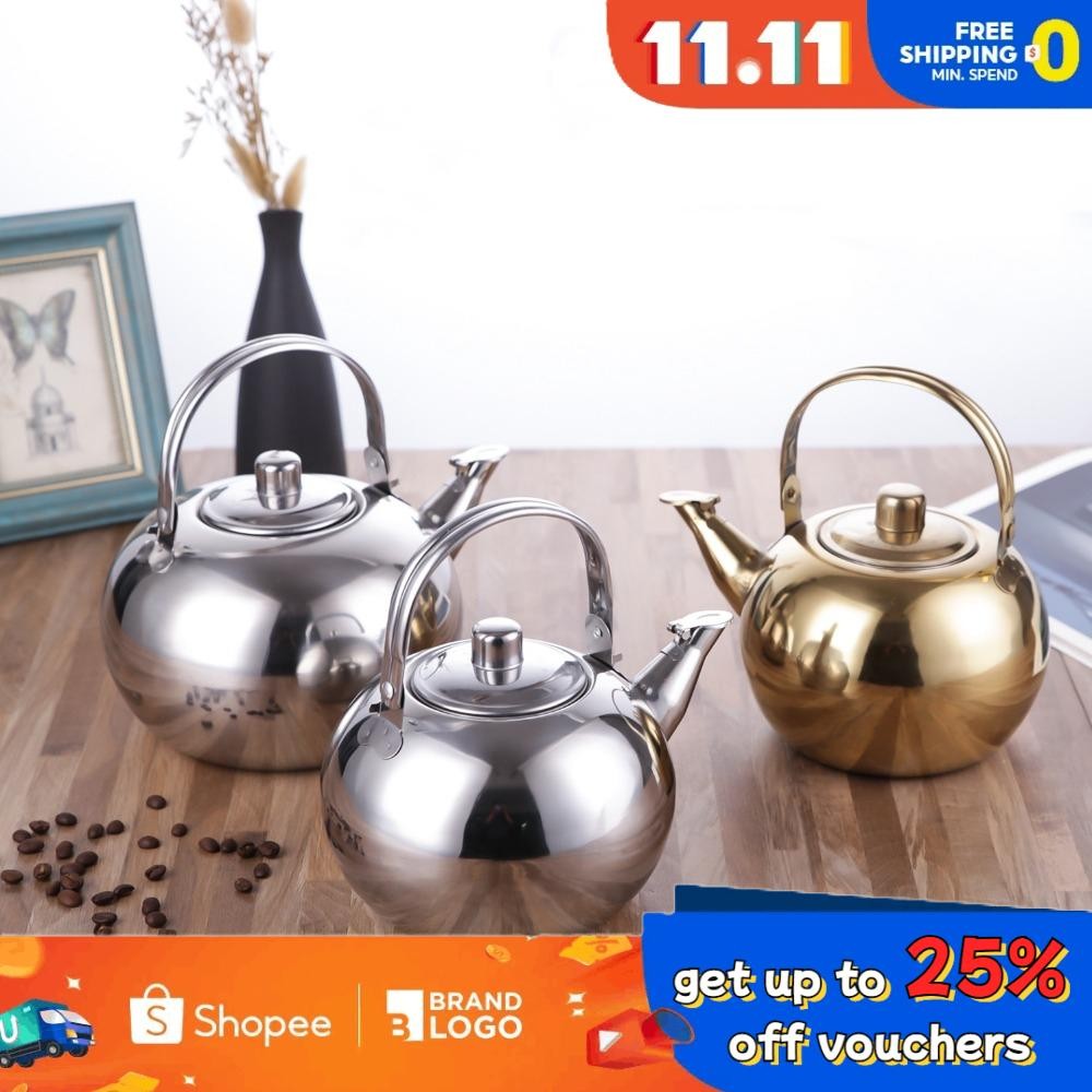 ATHALF Water Kettles, with Infuser Filter Cookware Coffee Kettle ...