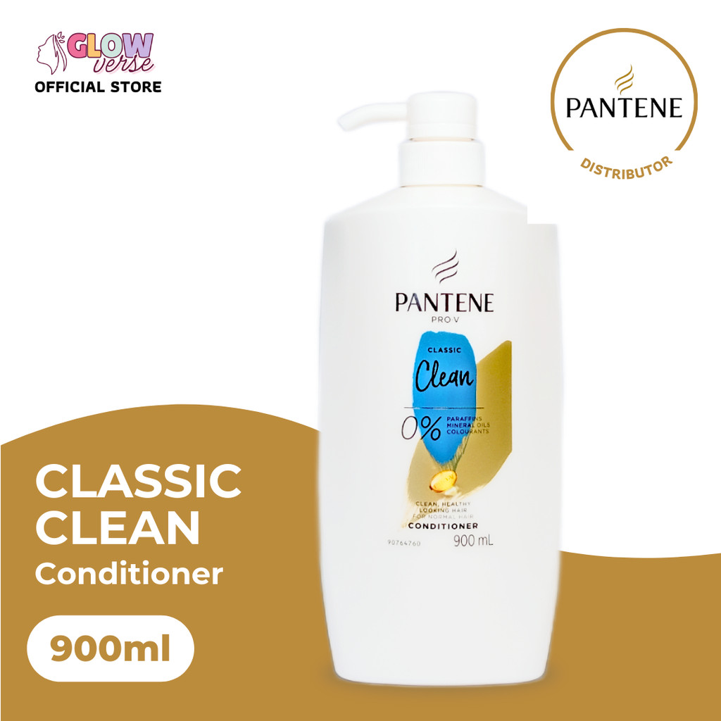 Pantene Conditioner 900ml Classic Clean | Shopee Philippines