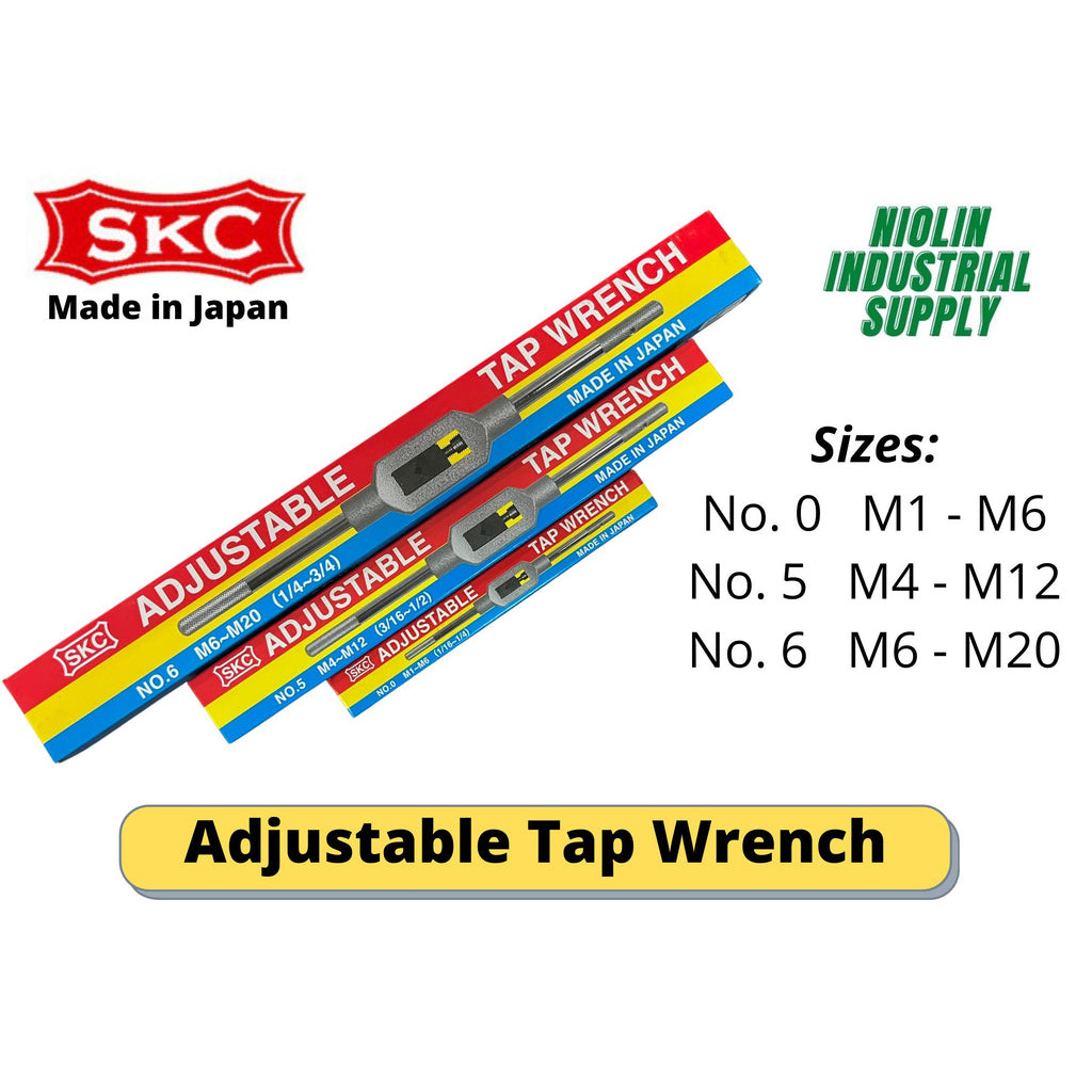 SKC Adjustable Tap Wrench ( No.0, No.5 & No.6 ) | Shopee Philippines