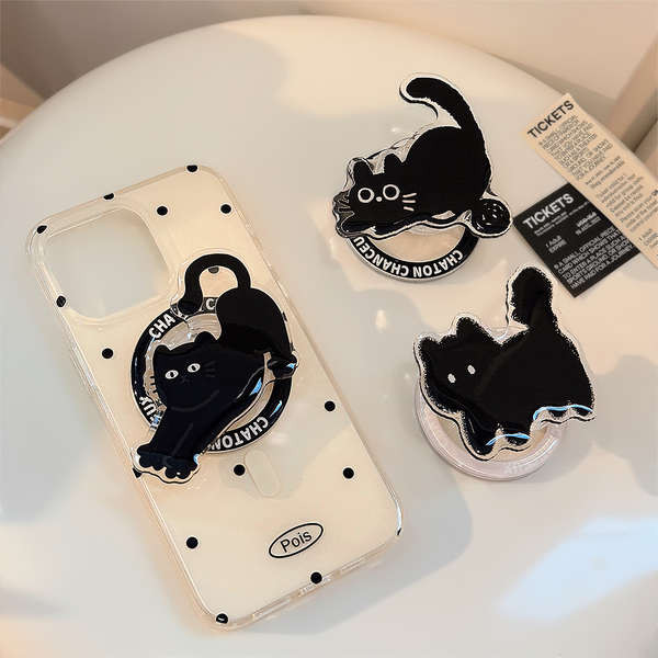 popsocket magsafe pop socket Cute ins cartoon magnetic bracket puppy ...