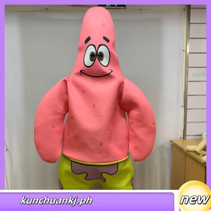 CODMen's Funny Patrick Star Costume Classic SpongeBob Friend Cosplay ...