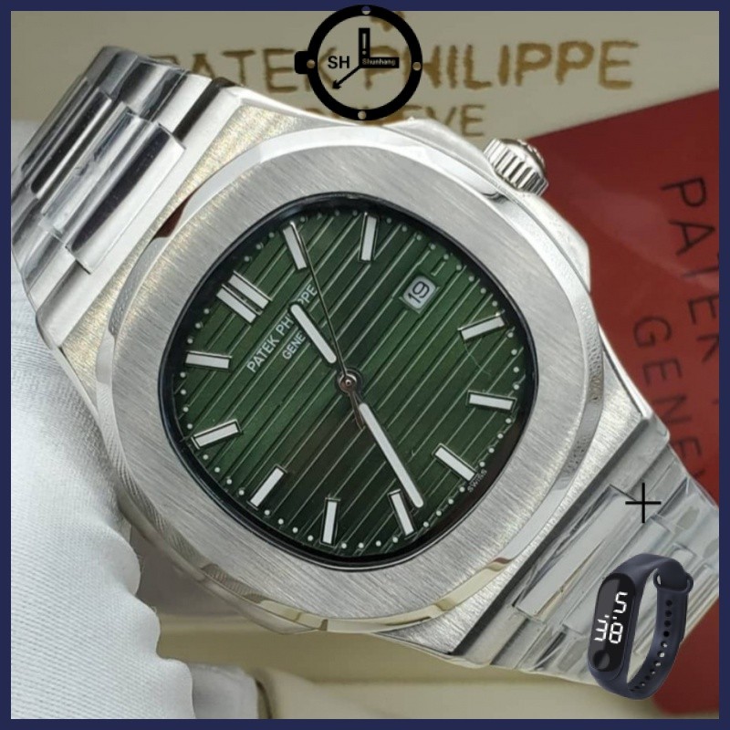 [P A.P.H] Luxury Men's Table Automatic Mechanical Stainless Steel ...