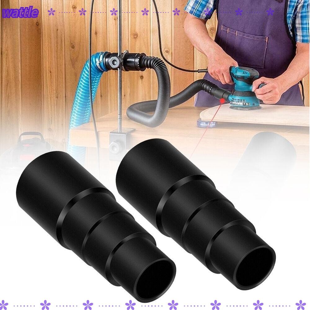WATTLE 2Pcs Hose Adapter Universal Dust Extractor Hose Adaptor Parts ...