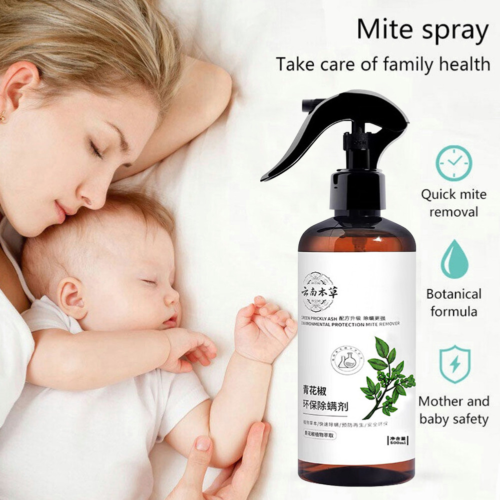 HS 300ml Bed Bugs Killer Spray Mite Surot Spray Sand Insect Spray Tick ...