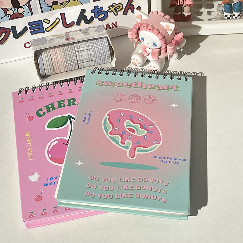 Planner Japanese Student Notebook Schedule Book Coil Time Book Simple ...