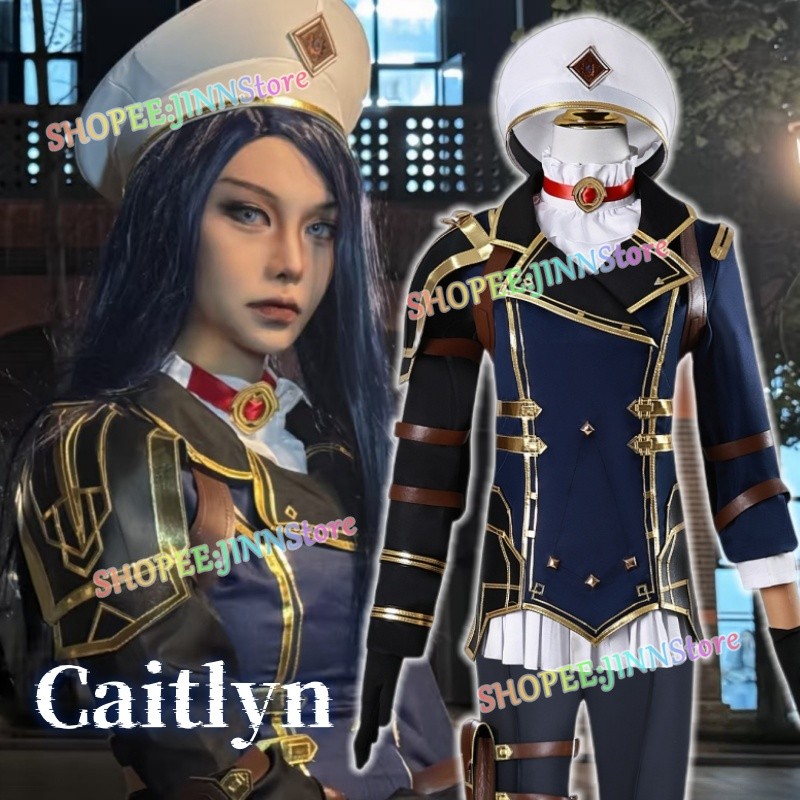 - JINN - League of Legends x Arcane Season 2 Cosplay Costume Arcane ...