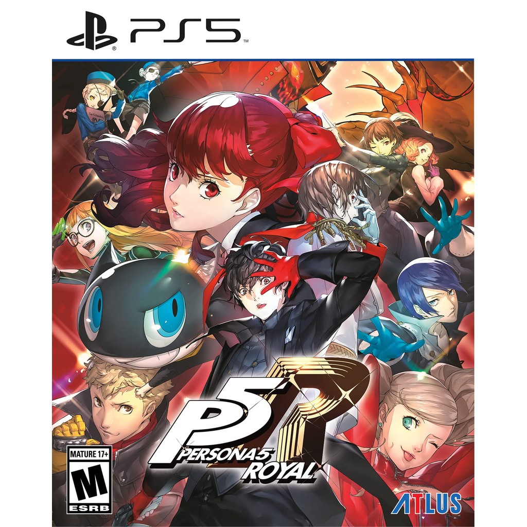 Persona 5 Royal: Steelbook Launch Edition (North American version ...