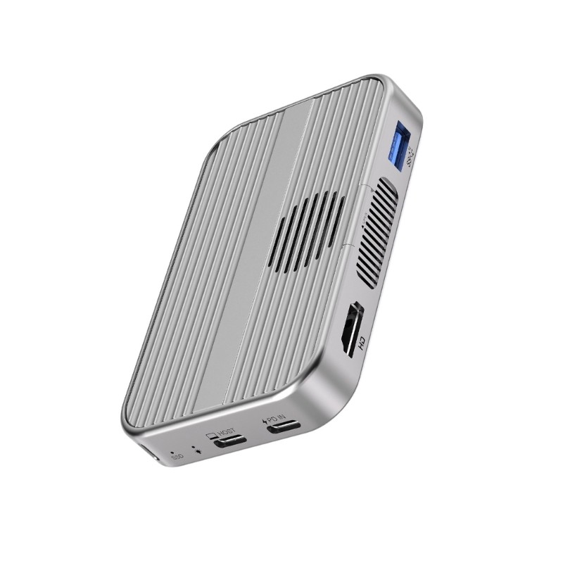 R* M 2 NVMe Solid Disk Enclosure Case Aluminum USB C Solid Disk ...