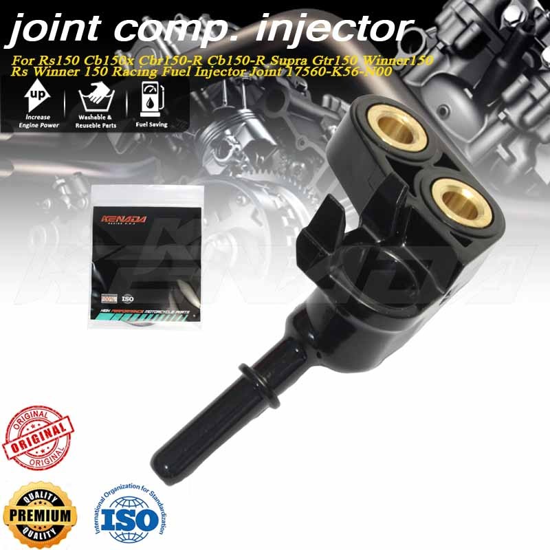 KENADA RACING Fuel Injector Holder Pipe Joint For Rs150 Cb150x Cbr150-R ...