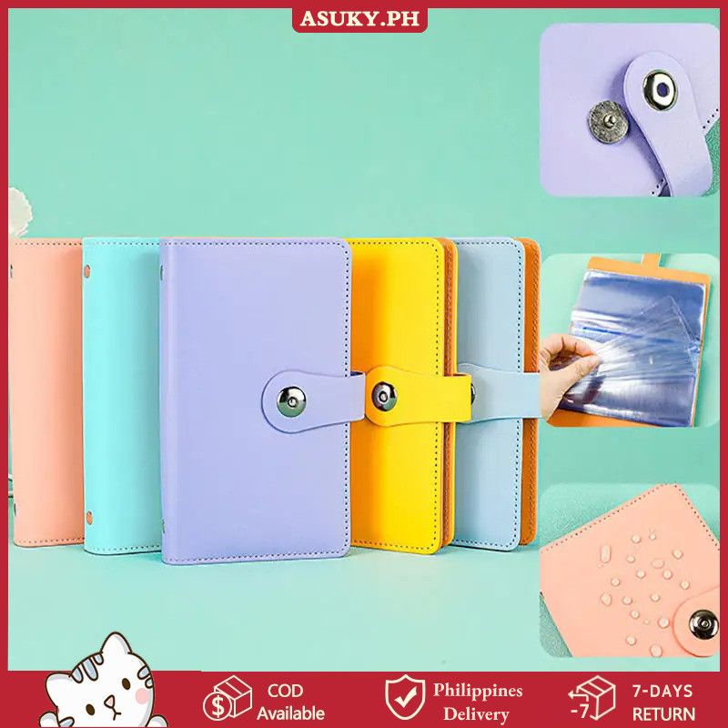 100 Bills Banknote Album Money Savings Collection Notebook PU Cover ...