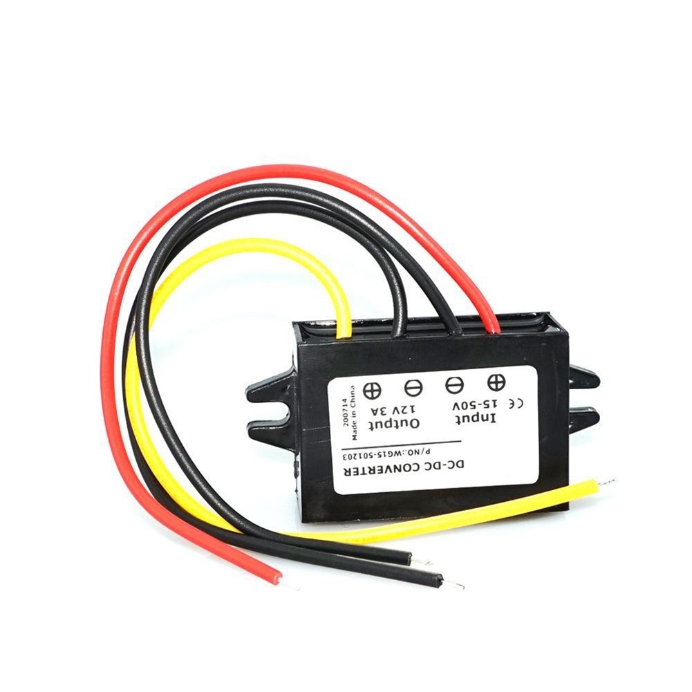15V 50V DC to DC 12V Step Down Charging Module for Various Applications ...