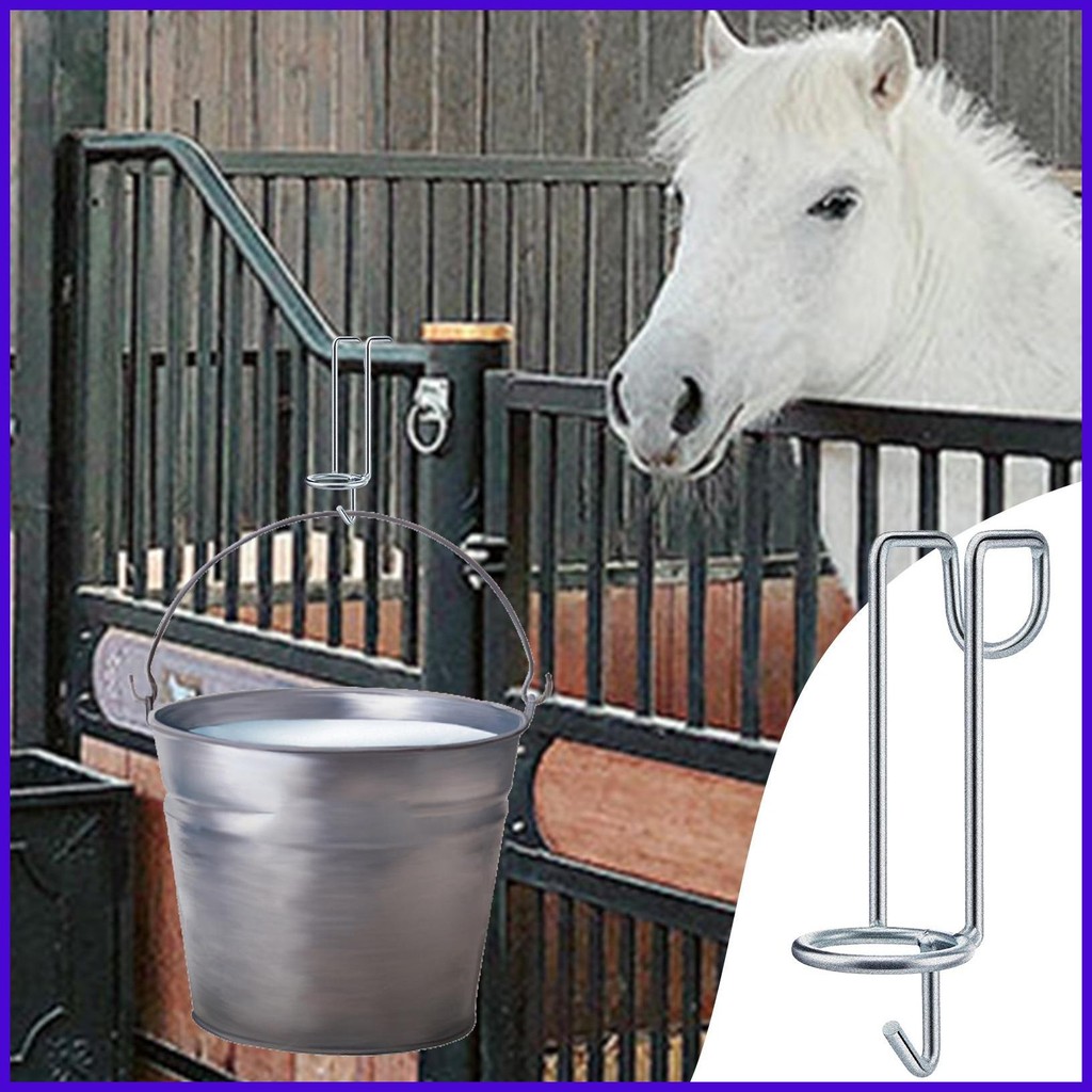 Portable Horse Bucket Hooks Portable Water Bucket Hangers Horse Water ...