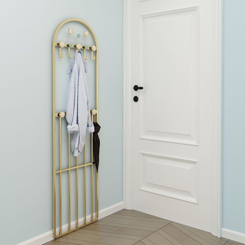 Hanger behind the Door Clothes Rack Ultra Narrow Clothes Rack Hanger ...