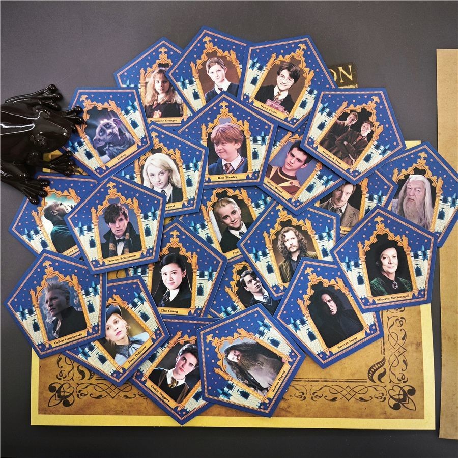 Chocolate Frog Wizard Card Harry Potter Hermione Wood McGreg Sirius ...