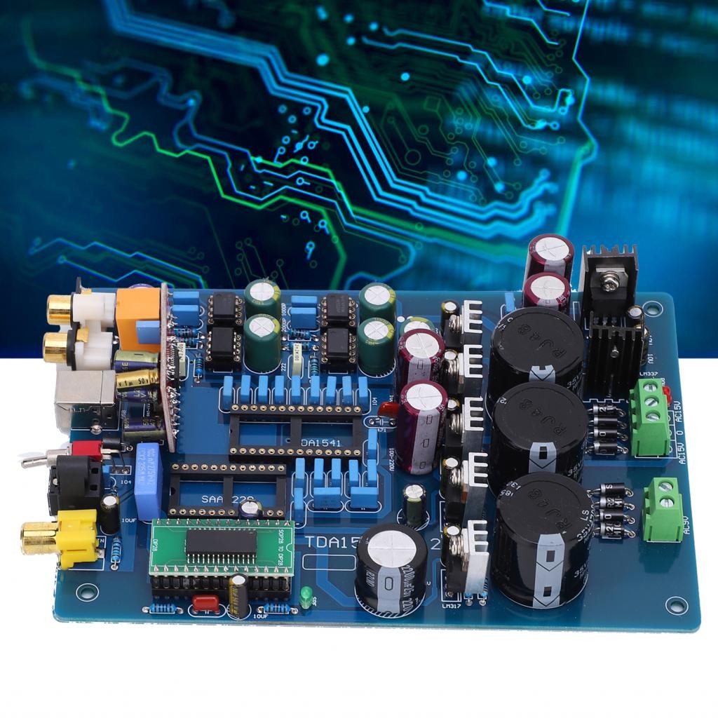 Maib Audio Amplifier Board Speaker Mini Amp CYJ-TDA1541 PCB Home USB ...