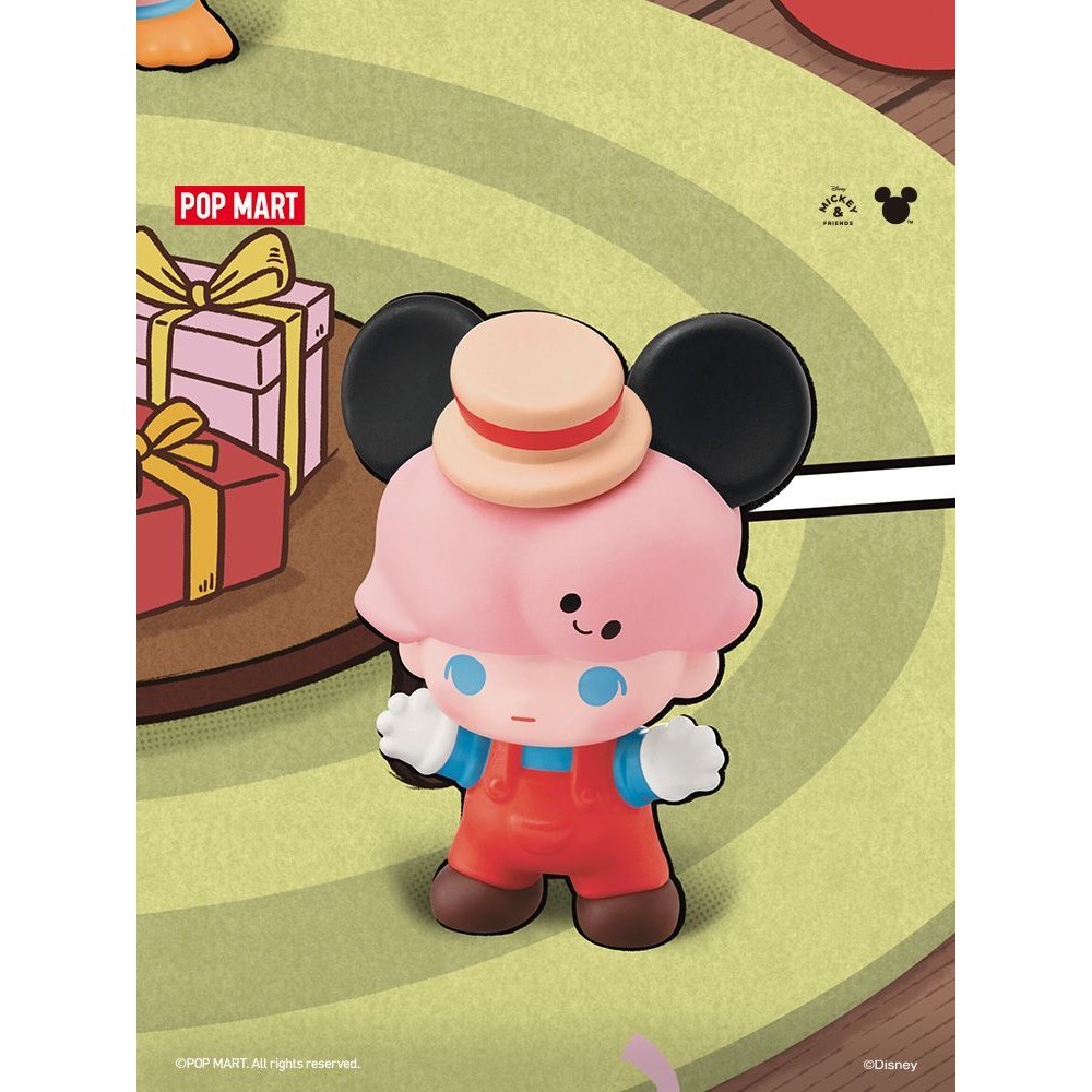 [100% Popmart Genuine] DIMOO DIMOO WORLD x Disney Classic Doll Bag ...