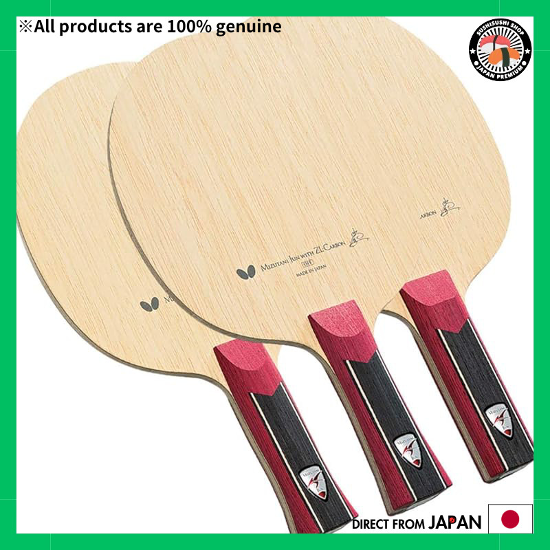 Butterfly Table Tennis Racket Mizutani Jun ZLC Shakehand - Attack Style ...