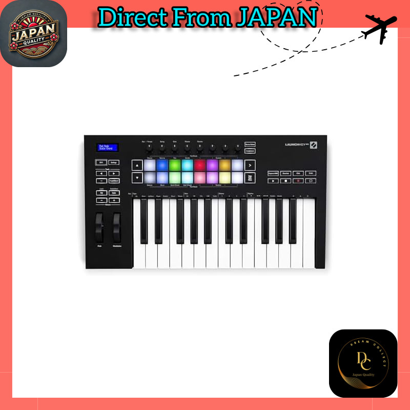 Novation LAUNCHKEY 25 MK3 MIDI Keyboard Controller | Shopee Philippines