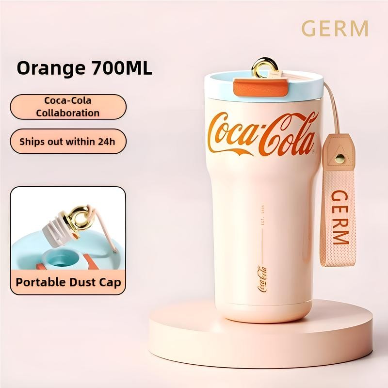 GERM x Coca-Cola B79 Tumbler Hot and Cold Vacuum Insulated Water Bottle ...
