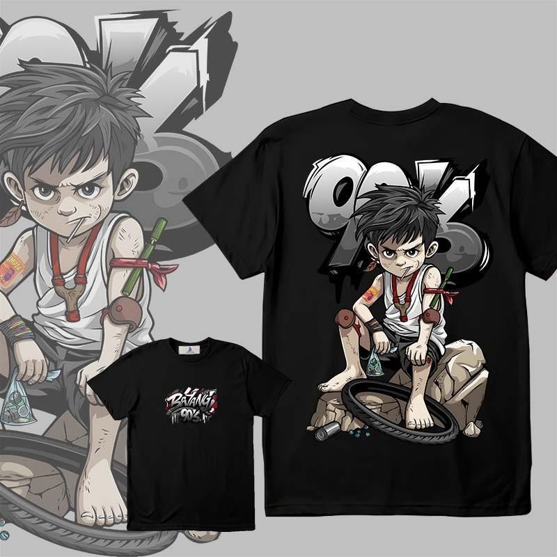 Batang 90s Design Tshirt for Men and WomenCotton Fashion Streetwear ...