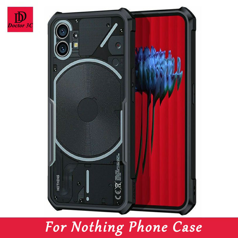 Shockproof Acrylic Phone Case For Nothing CMF Phone 1 2 Pro 2A 5G 4G ...