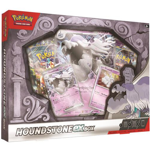Pokemon TCG : houndstone ex box | Shopee Philippines