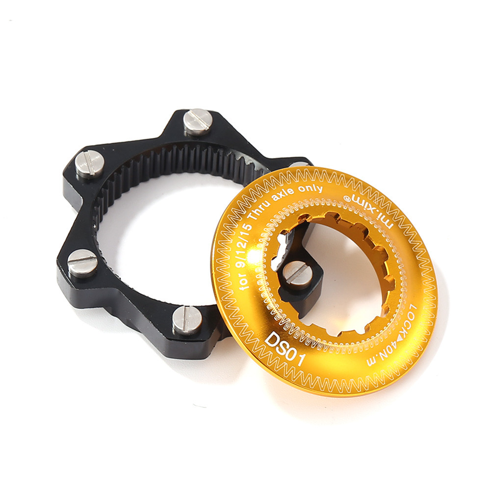 Centerlock to 6-hole Hub Disc Center Lock Conversion Bicycle Brake ...